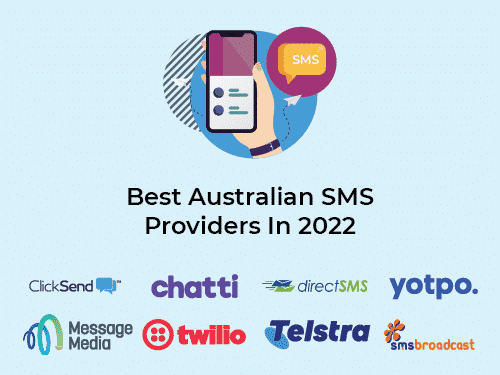 SMS Providers Australia Reviews: The Complete 2022 List